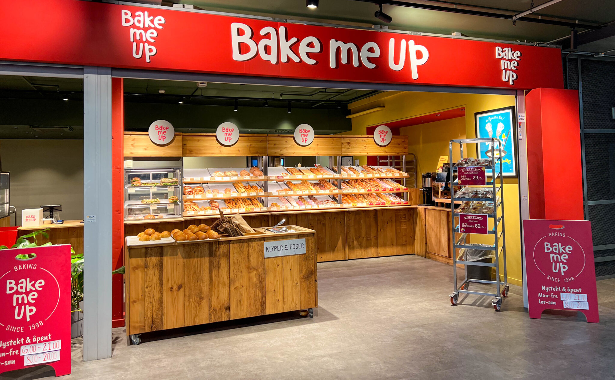 Bake Me Up - Nationaltheateret